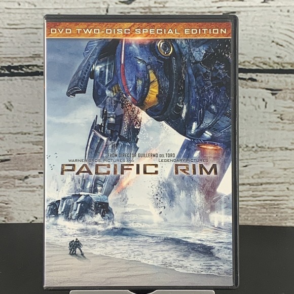 Media | Pacific Rim 2disc Special Edition 213 Dvd Guillermo Del Toro ...